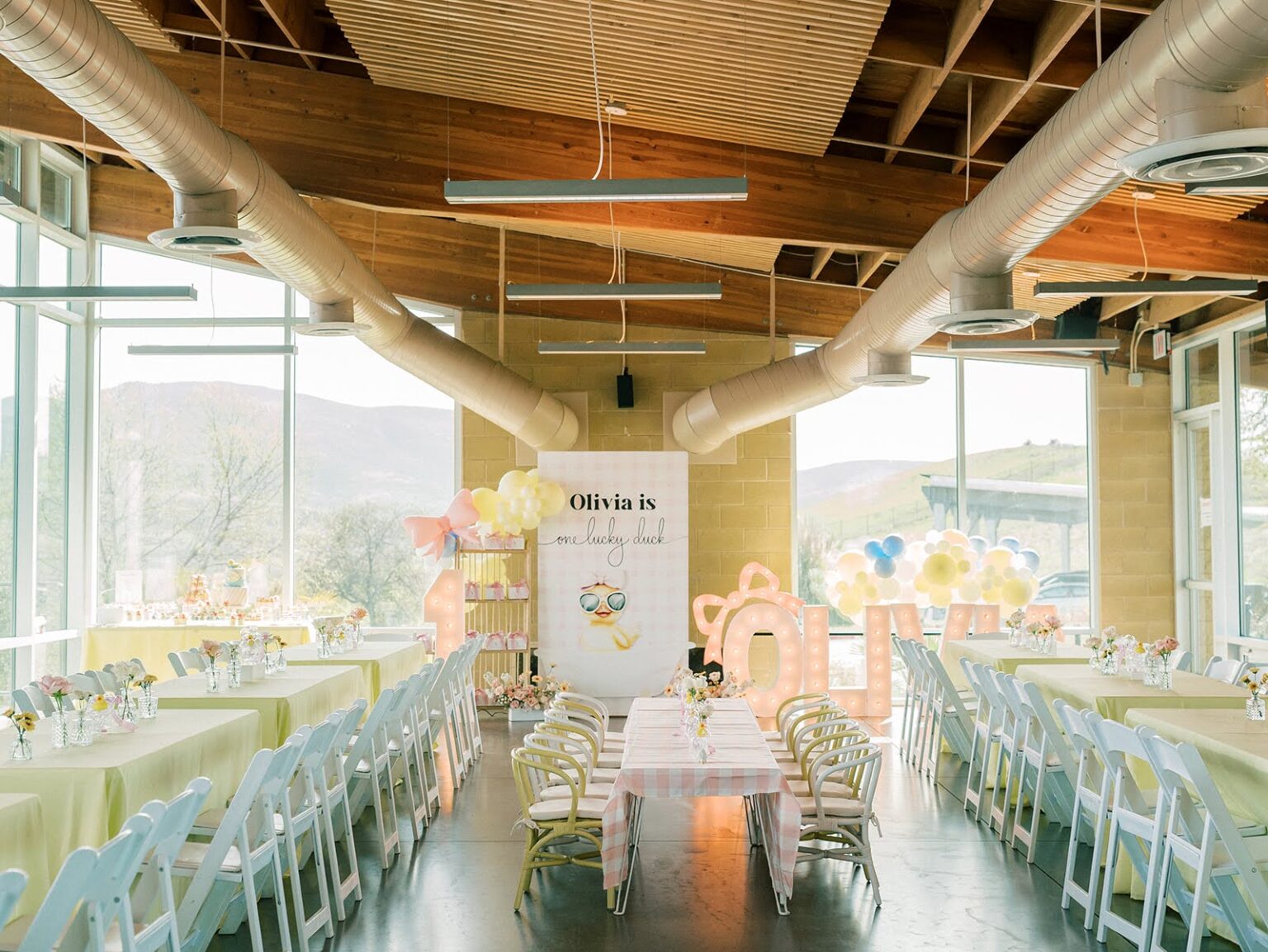 Kids Party Rentals San Diego – Modern Kids Tables & Chairs for Birthdays